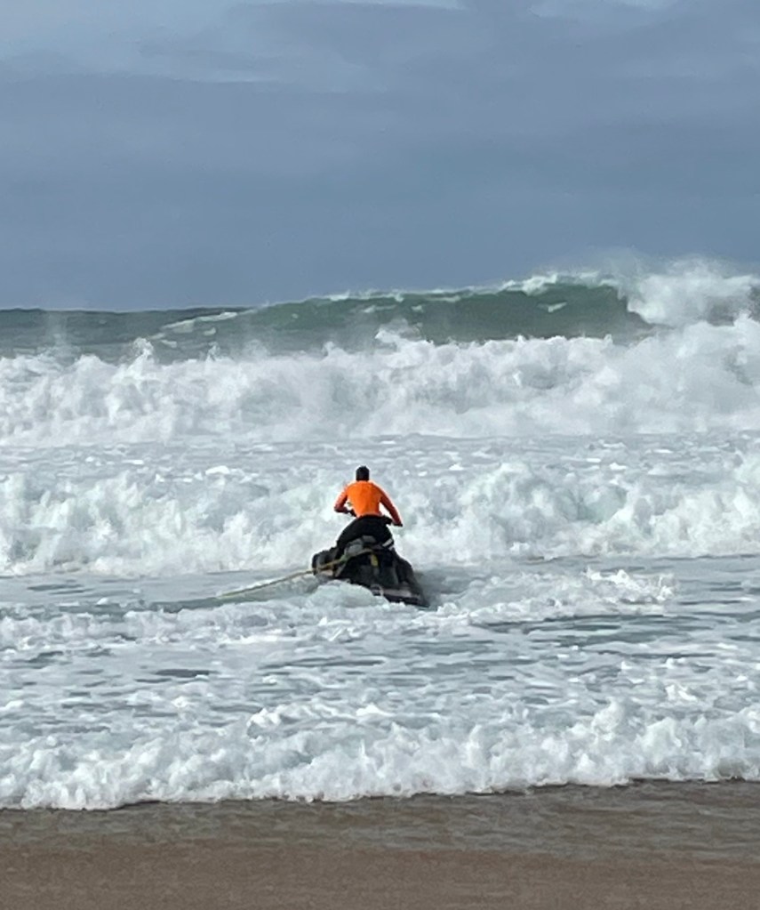 Nazaré, Riesenwellen und mehr? – PURE FUN SAILING